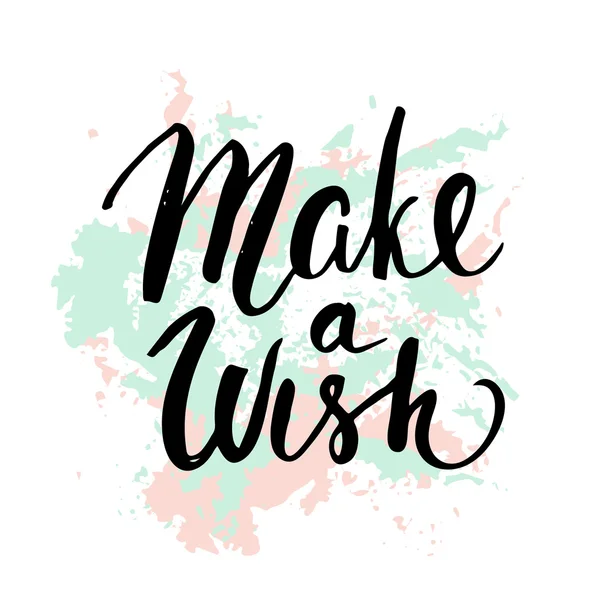 Make a wish Vector Art Stock Images | Depositphotos