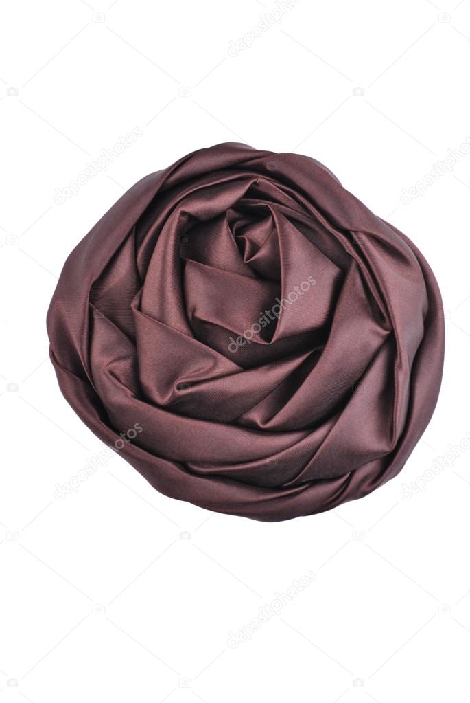 Satin Rose isolated — Stock Photo © vodobg #98313830