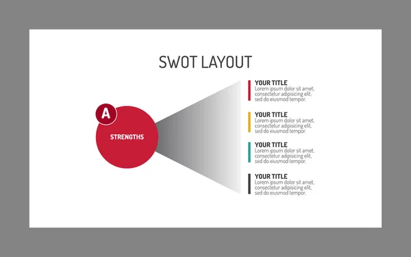 Infographic Template for Swot-Analysis Stock Vector Image by ©surfsup ...