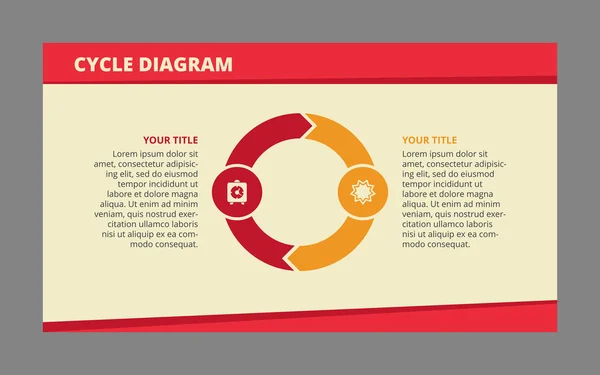 Five Step Process Chart Template Stock Vector Image by ©surfsup.vector ...