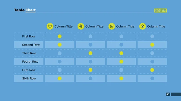 Pricing Table Template 1 Stock Vector Image by ©surfsup.vector.gmail ...