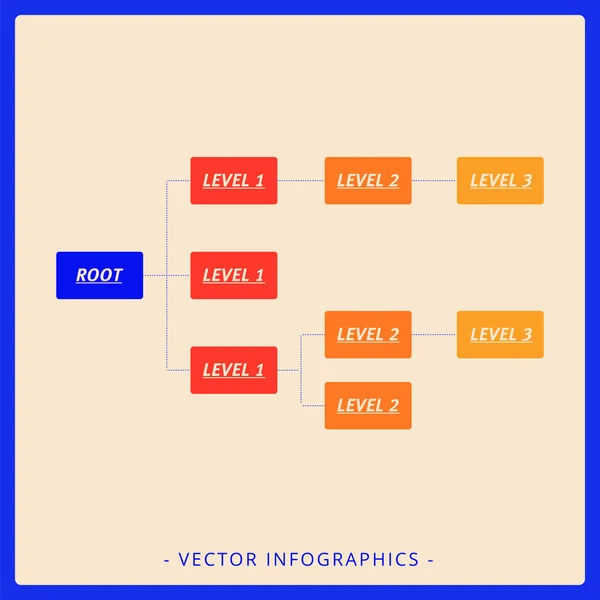 Five Step Diagram Template 4 Stock Vector Image by ©surfsup.vector ...