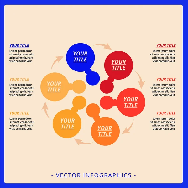 Data driven polar chart 3 Stock Vector by ©surfsup.vector.gmail.com 105102780