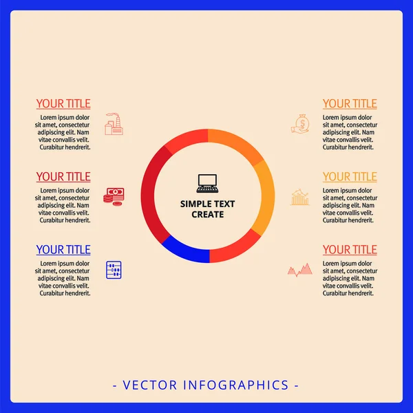 Group of Three Doughnut Charts Stock Vector Image by ©surfsup.vector ...