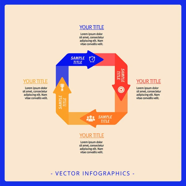 Data driven polar chart 3 Stock Vector by ©surfsup.vector.gmail.com 105102780