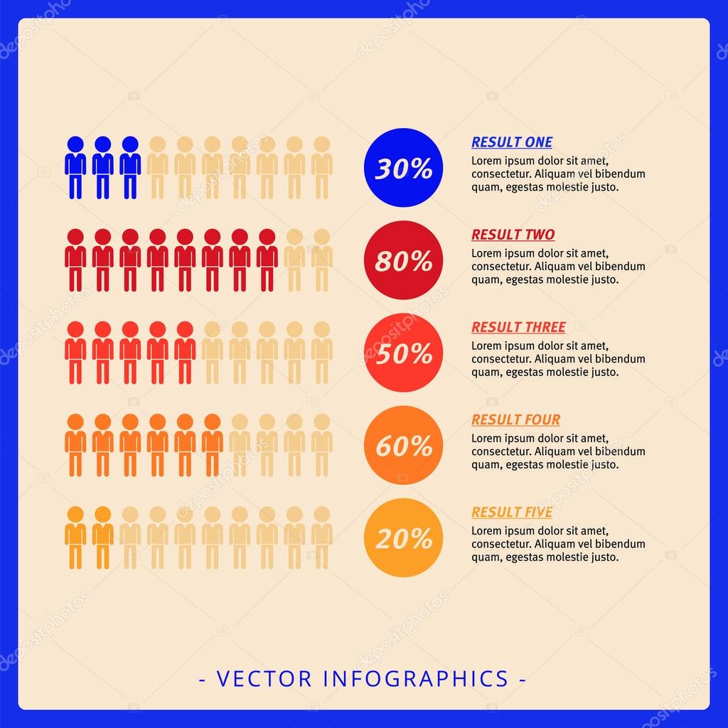 Statistics diagram template Stock Vector Image by ©surfsup.vector.gmail ...