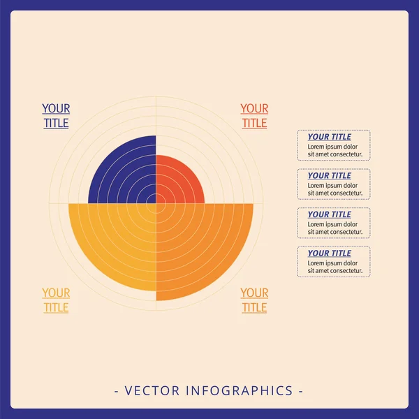 Data driven polar chart 2 Stock Vector Image by ©surfsup.vector.gmail ...