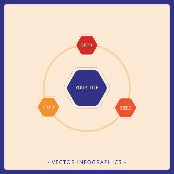 Hexagon Chart Template Stock Vector Image by ©surfsup.vector.gmail.com #108305246