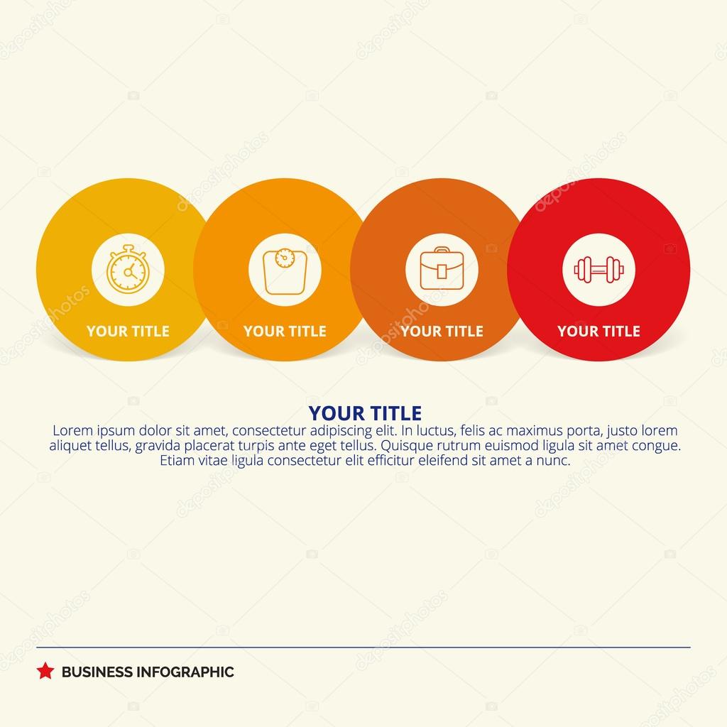 Circle Process Chart Template Stock Vector Image by ©surfsup.vector ...