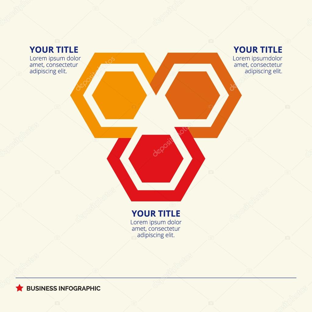 Hexagon Chart Template Stock Vector Image by ©surfsup.vector.gmail.com ...