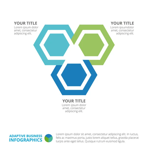 Hexagon Chart Template Stock Vector Image by ©surfsup.vector.gmail.com ...