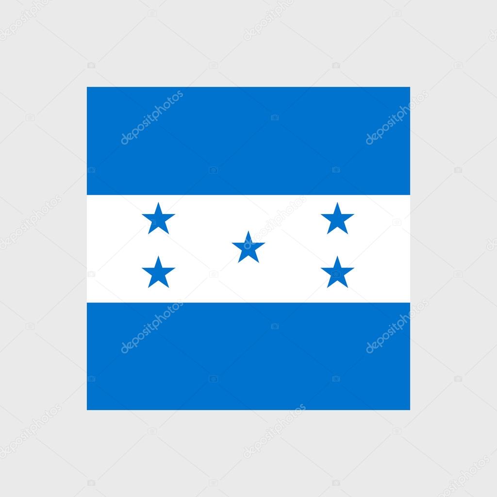 Honduras national flag Stock Vector by ©surfsup.vector.gmail.com 109924922