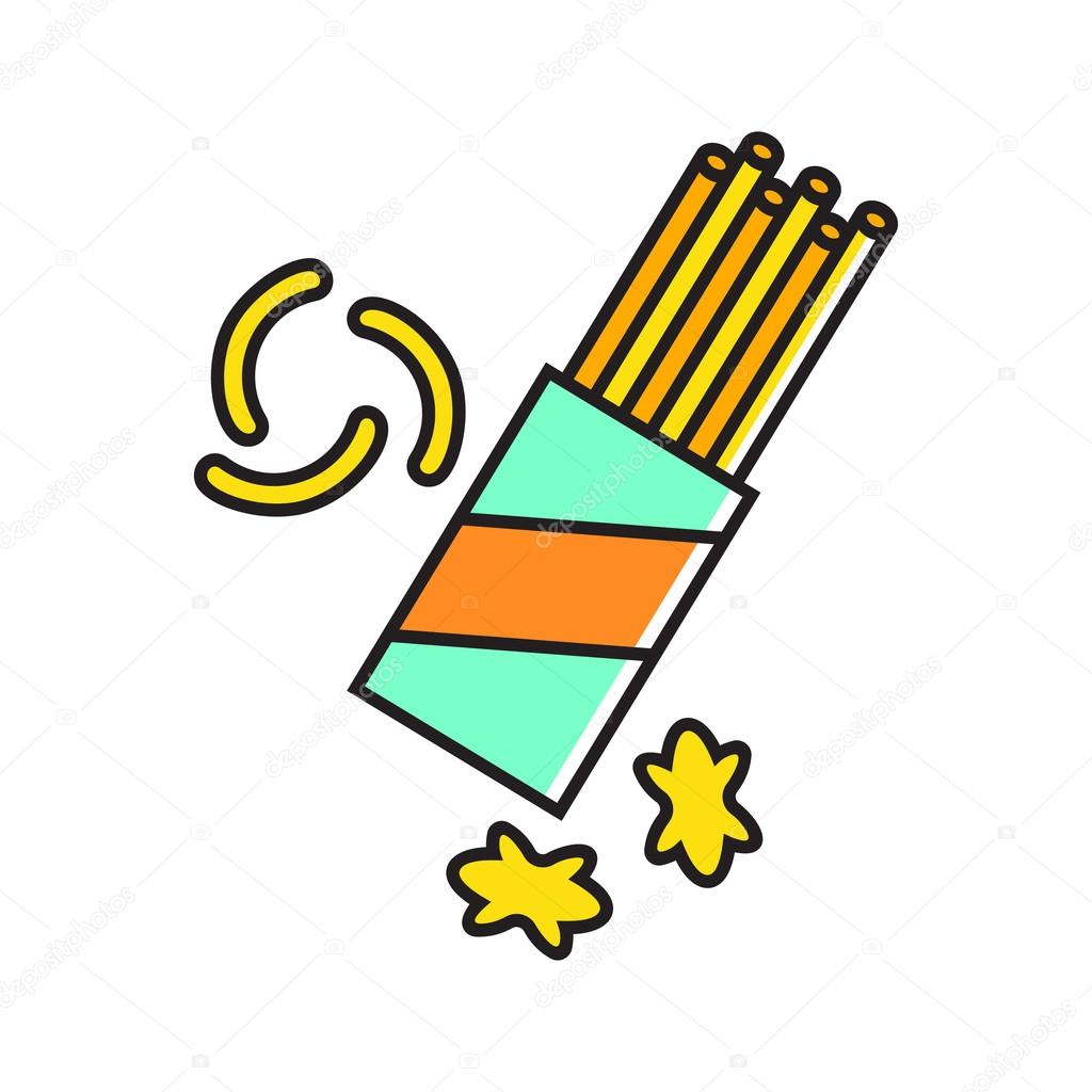 Pasta Line Icon Stock Vector Image by ©surfsup.vector.gmail.com #117192530