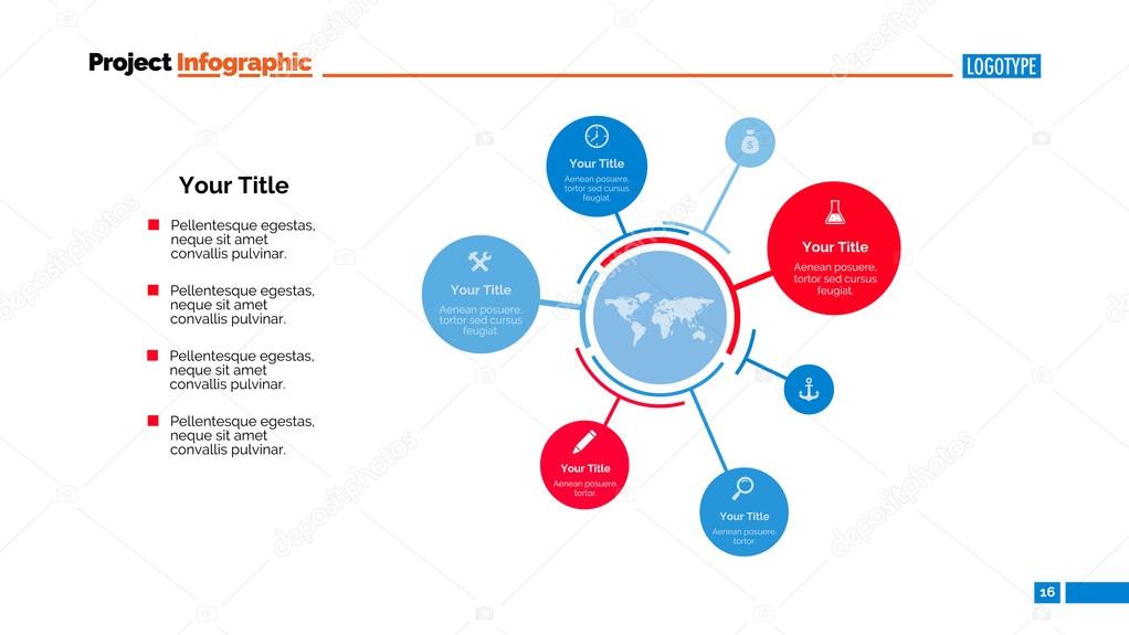 Mind Map Slide Template Stock Vector Image by ©surfsup.vector.gmail.com ...