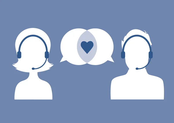 Customer service girl Stock Vectors, Royalty Free Customer service girl ...