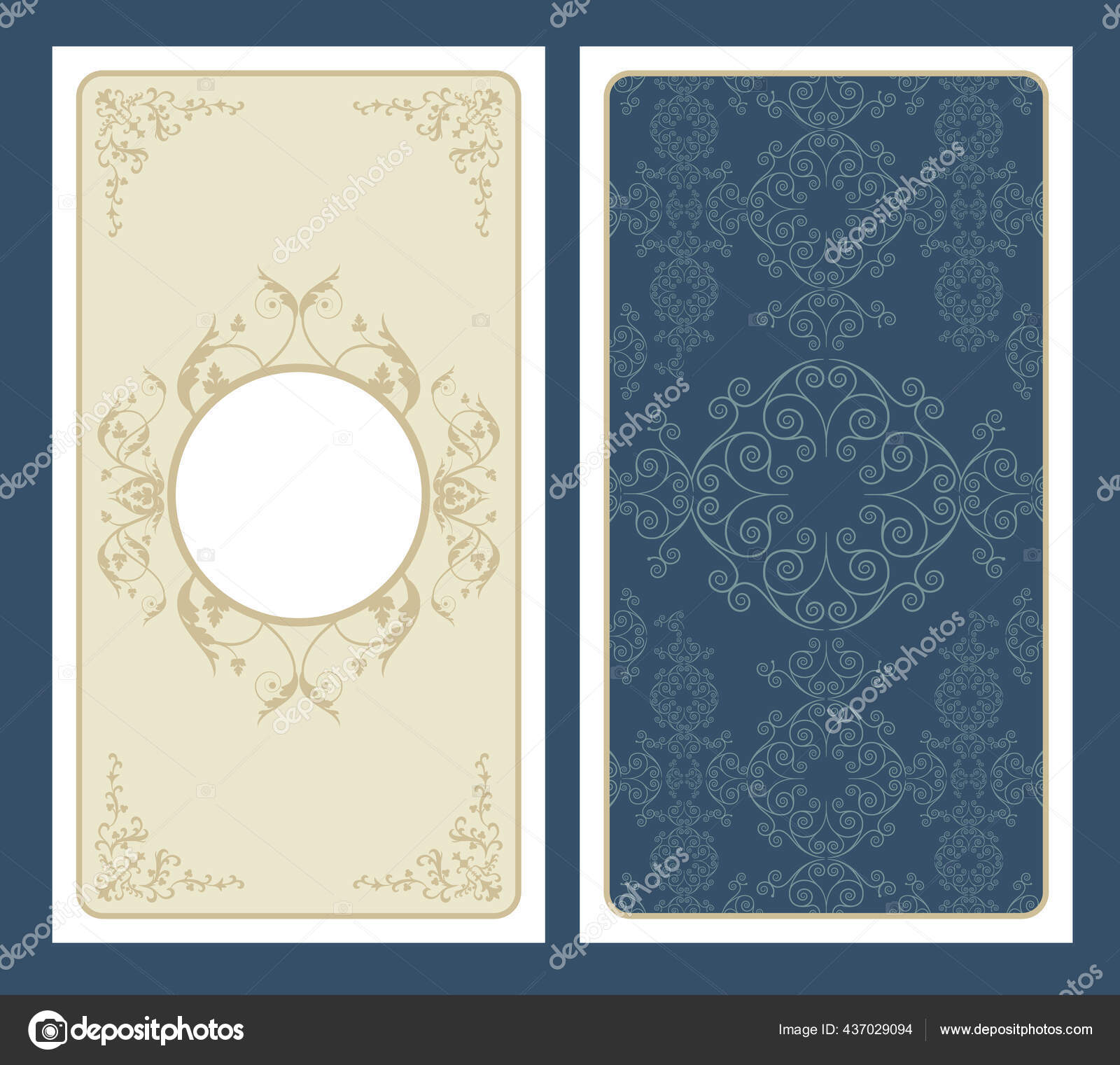 Tarot Card Back Designs