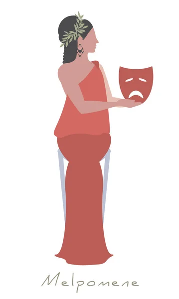Melpomene, Royalty-free Melpomene Vector Images & Drawings | Depositphotos®