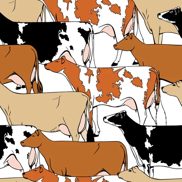 Holstein cow pattern Vector Art Stock Images | Depositphotos