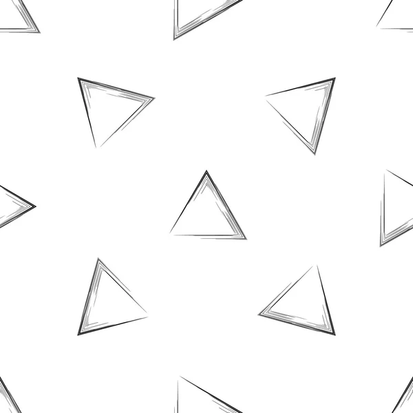 Contorno De Forma De Triangulo Irradiando El Contorno Del Triángulo