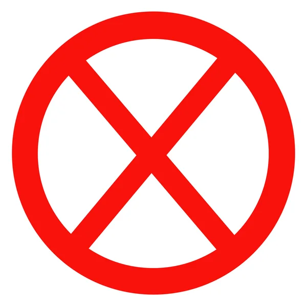 Not Symbol Transparent