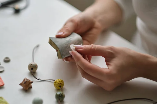 Woman making crafts Stock Photos, Royalty Free Woman making crafts ...