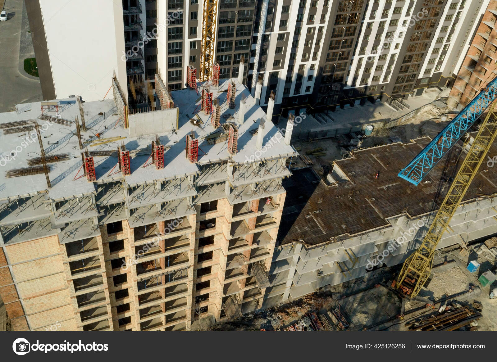 Construction Construction High Rise Buildings Construction Industry ...