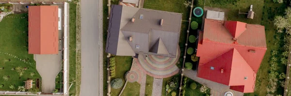 Casa vista aérea Stock Photos, Royalty Free Casa vista aérea Images ...