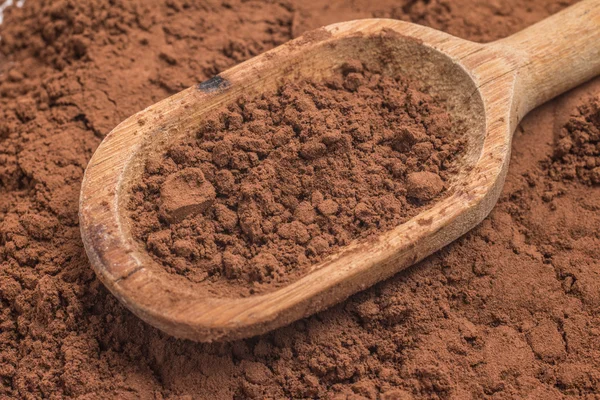 Cocoa Powder into a spoon - Stock Image - Everypixel
