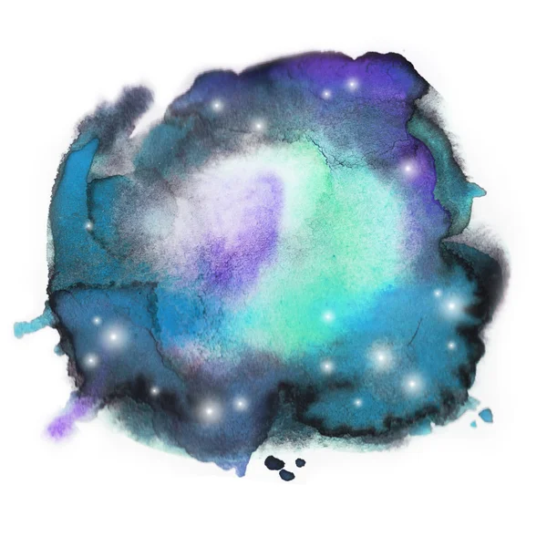 Watercolor splash texture Stock Illustration by ©furzikava #96959898