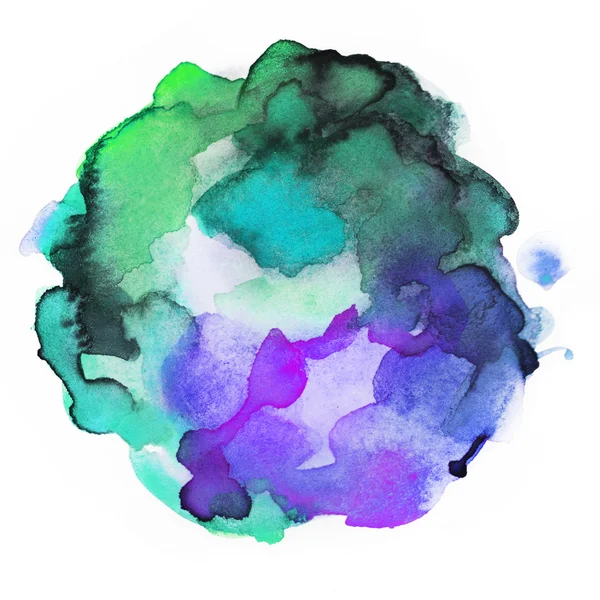 Watercolor splash texture Stock Photo by ©furzikava 96959896