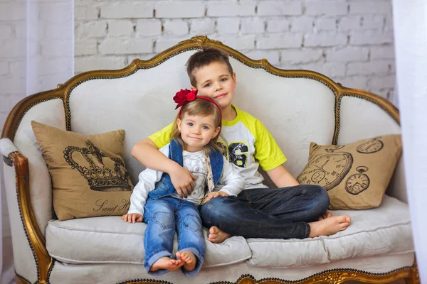 Sibling. Love is all around. - Stock Image - Everypixel