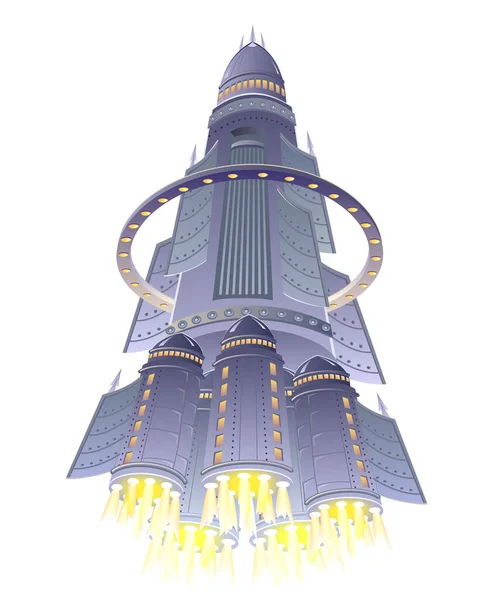 100,000 Space castle Vector Images | Depositphotos