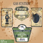 Fun Halloween Spoof Labels Set 4 Stock Vector Image by ©janeh15 #20458425