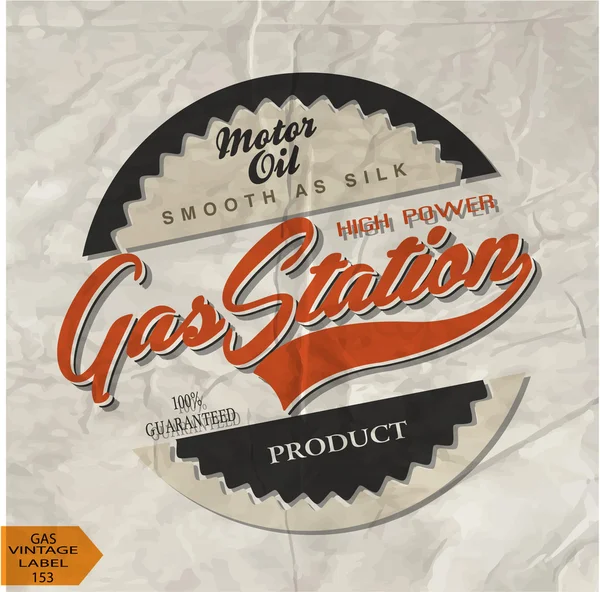 ᐈ Old gas station logos stock vectors, Royalty Free gas station vintage ...