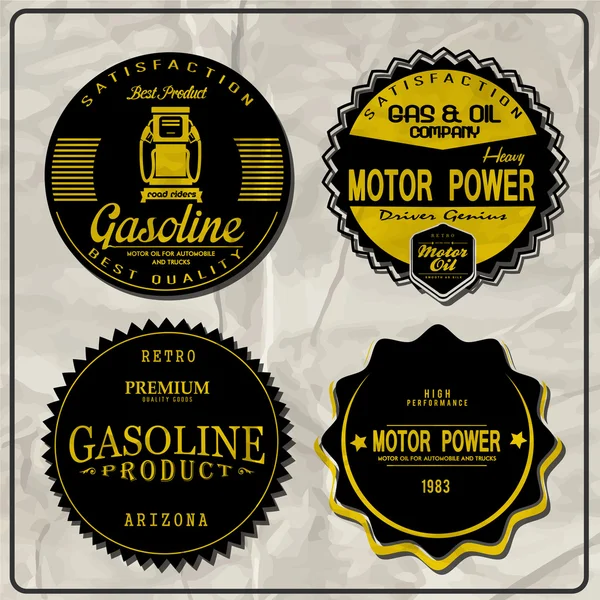 2,275 Vintage gas sign Vector Images | Depositphotos