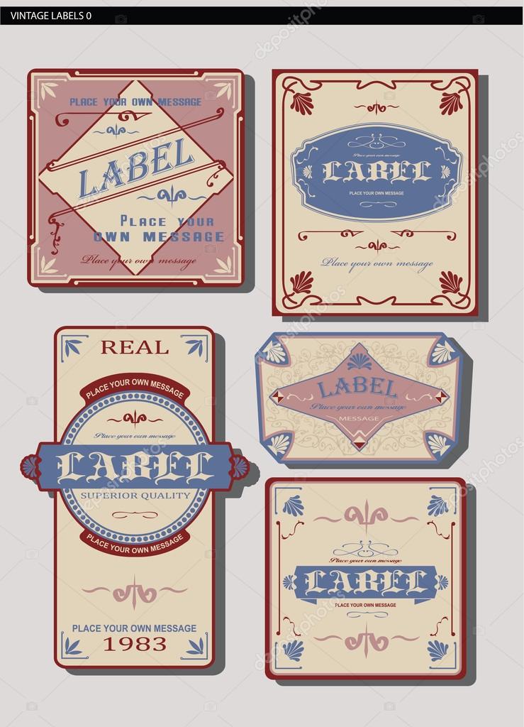 Vintage and retro signs and labels Stock Vector Image by ©swsctn80 ...