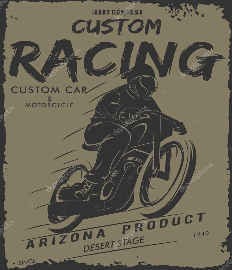 Vintage Speed Shop Logo