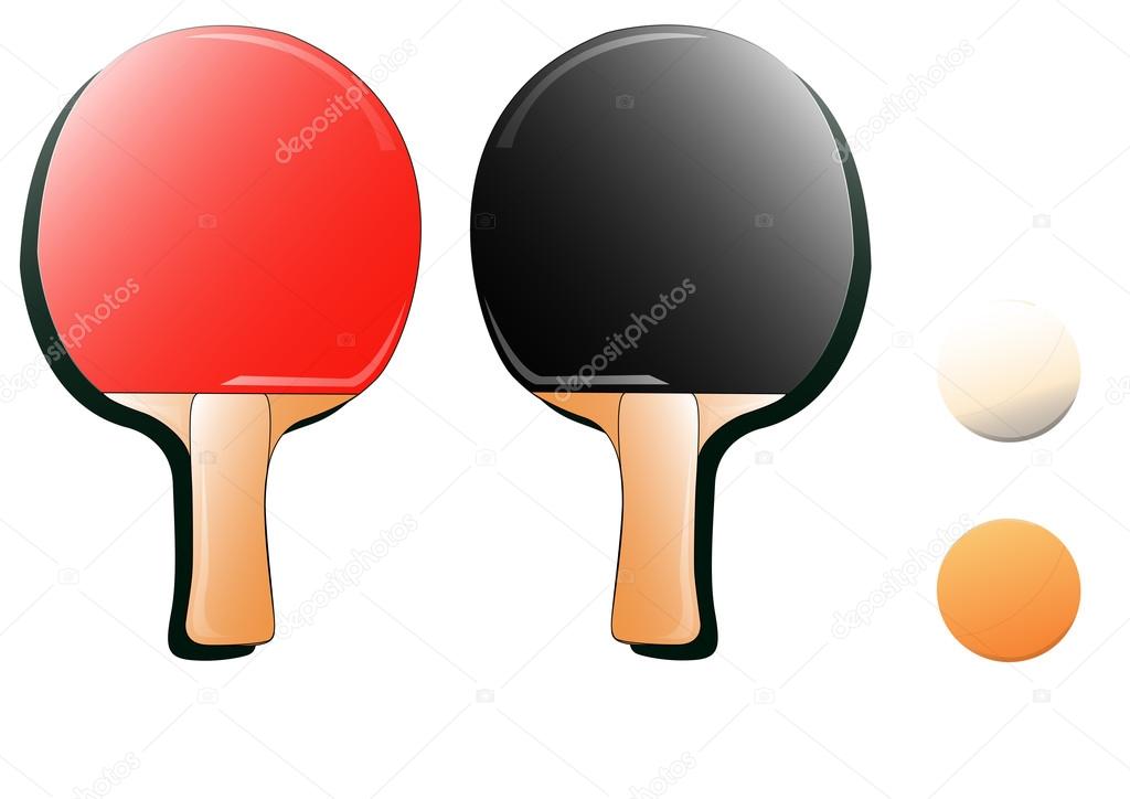 Table tennis tools background Stock Vector by ©h.santima.gmail.com ...