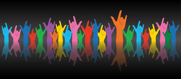 All hands meeting Vector Art Stock Images | Depositphotos