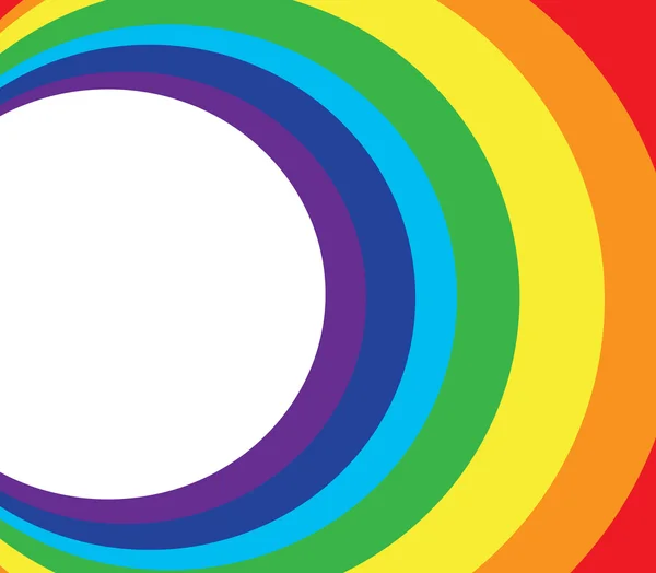 Rainbow circle background Vector Art Stock Images | Depositphotos