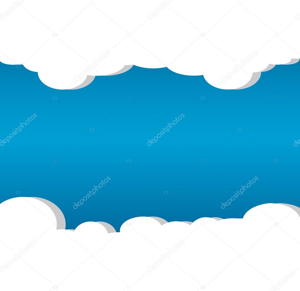 Cloud and space of sky art vector Stock Vector Image by ©h.santima ...