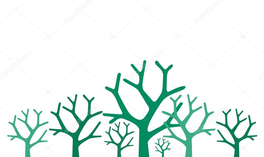 Branch tree design background vector EPS10 Stock Vector Image by ©h ...
