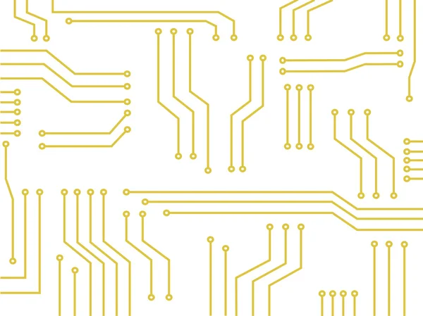Microchip Line Technology Symbol Abstract Background Vector Stock Vector Image By ©hsantima