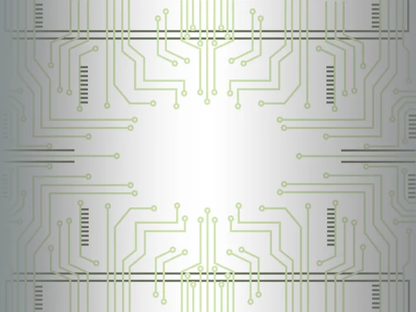 Microchip line technology symbol abstract background vector Stock ...