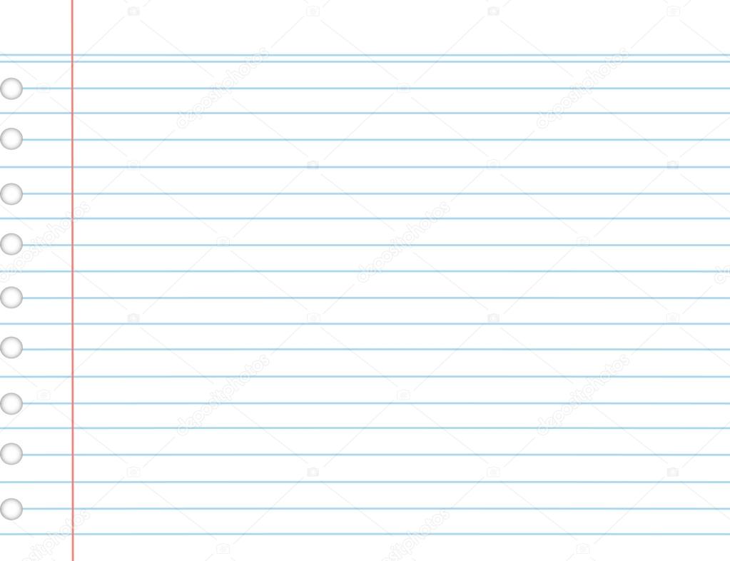 Paper line vector background , detailed lined paper texture Stock ...