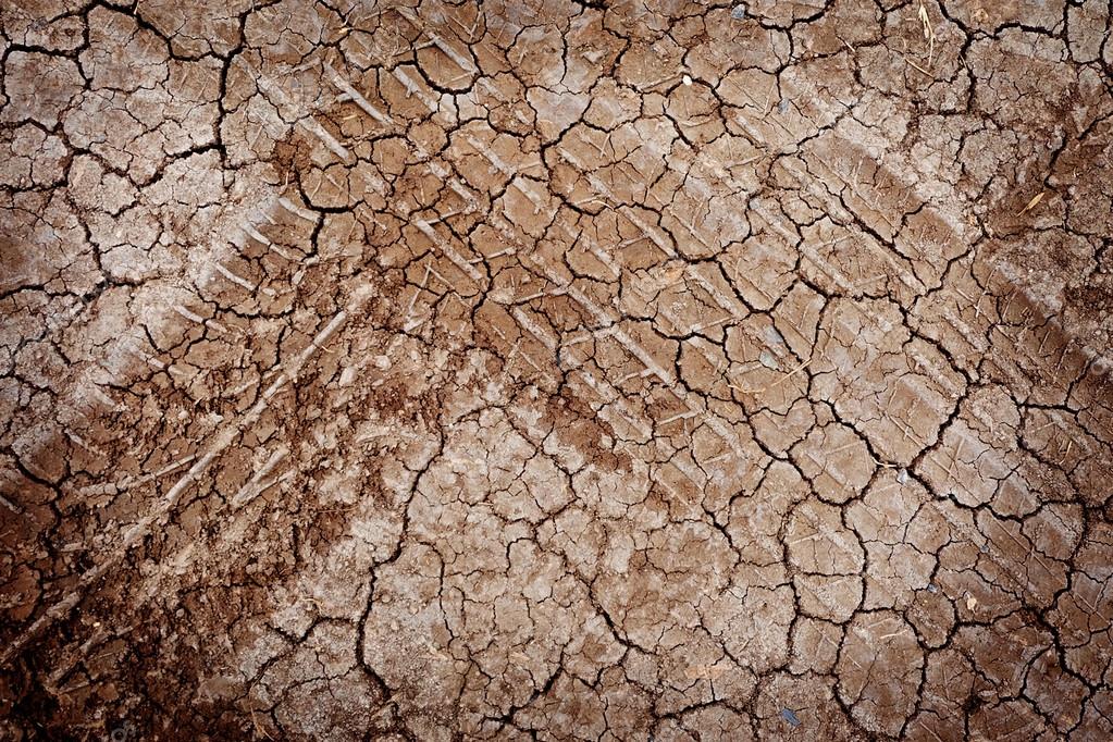 Tire tracks on the dry ground wallpaper Stock Photo by ©h.santima.gmail ...