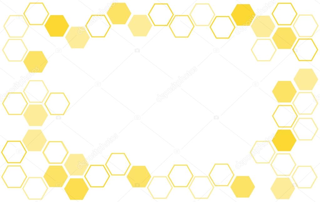 Abstract bee hive background , abstract hexagon background ⬇ Vector ...