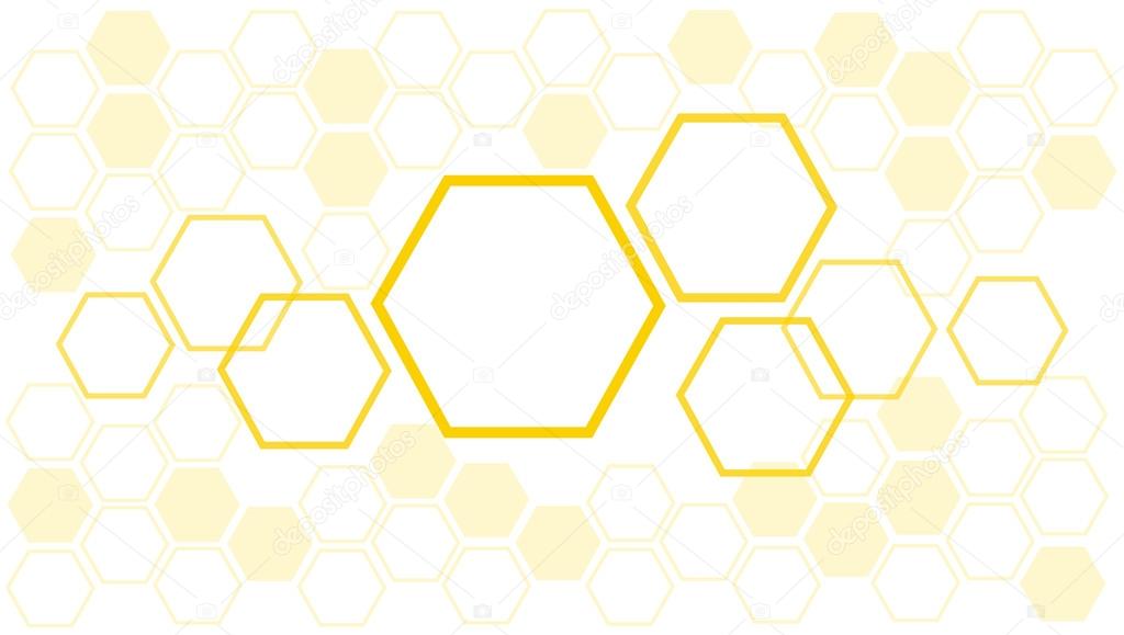 Abstract bee hive background , abstract hexagon background Stock Vector ...