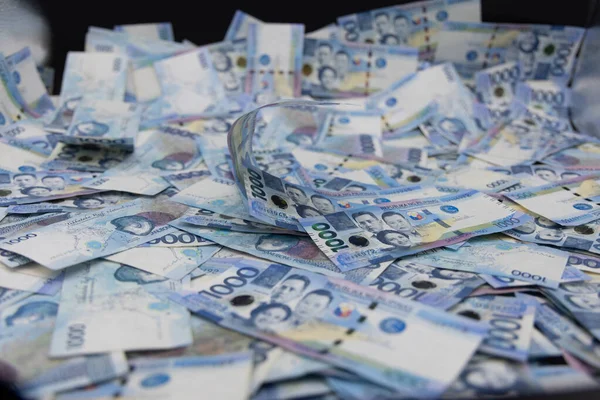 Philippine peso pile Stock Photos, Royalty Free Philippine peso pile ...