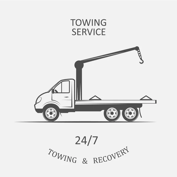 Truck recovery, Royalty-free Truck recovery Vector Images & Drawings ...